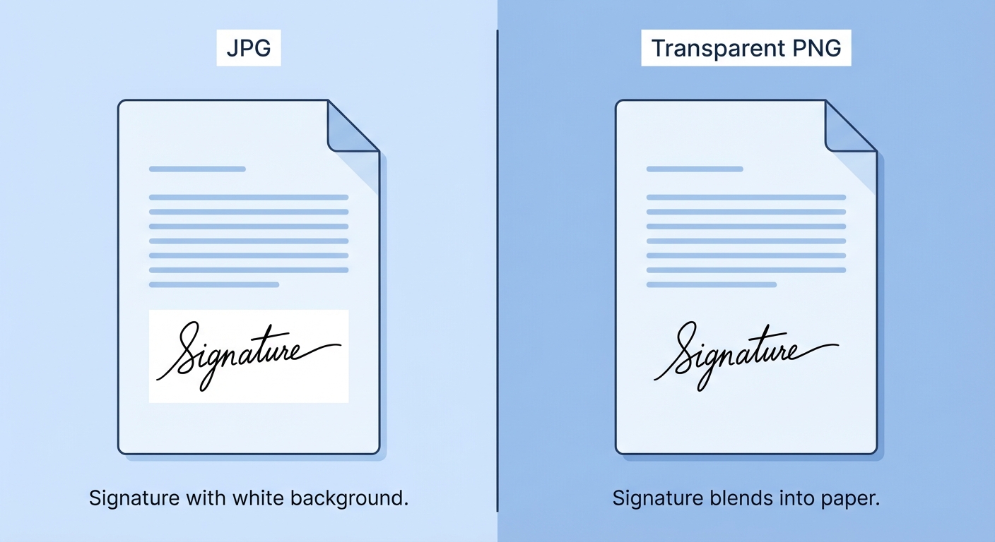 How to Make a Signature Transparent Online (No Photoshop Needed ...